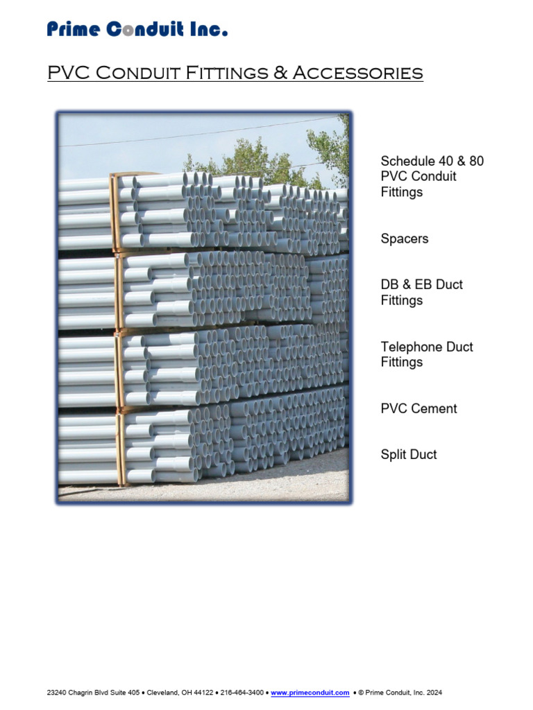 Fittings Catalog | PDF | Pipe (Fluid Conveyance) | Electrical Connector