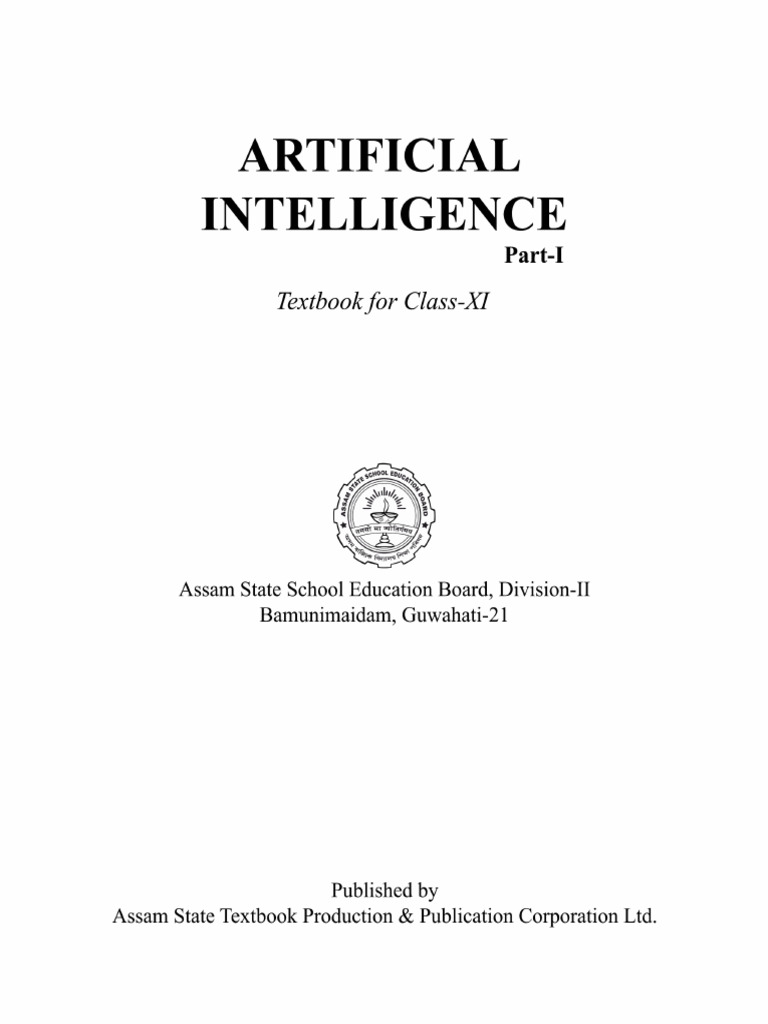 Artificial Intelligence Final PDF for Print 1 | PDF | Artificial ...