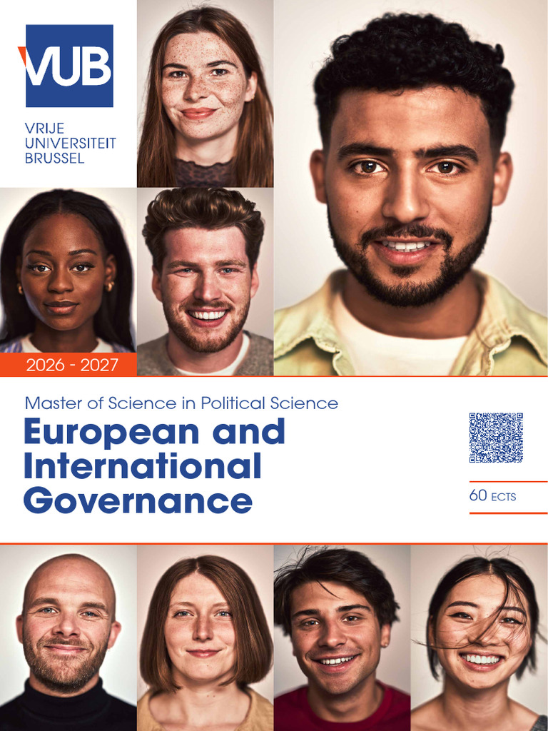 Master in Political Science: Governance | PDF | Master's Degree
