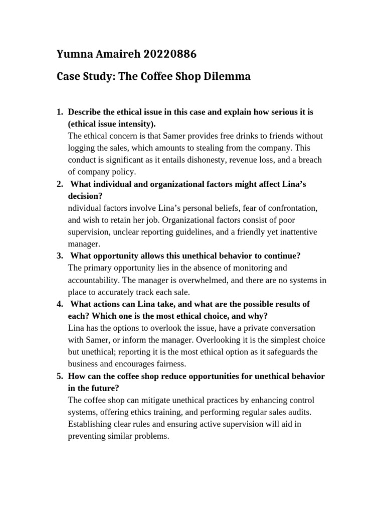 BE case study 4 (1) | PDF