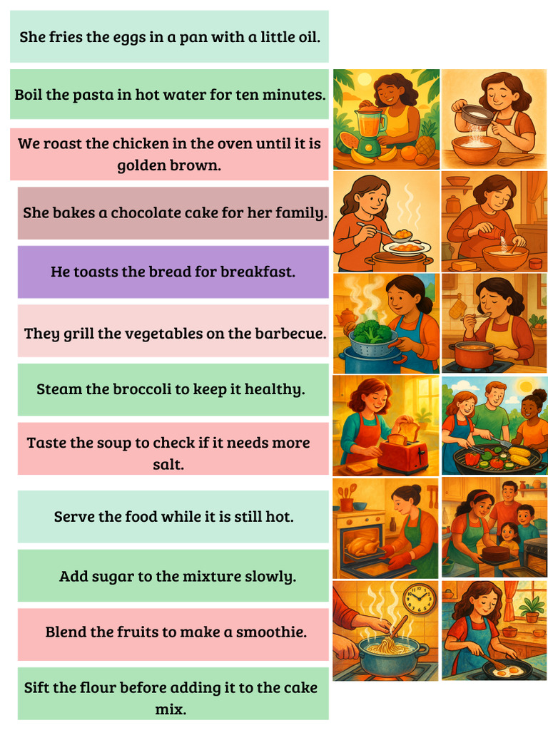 Cooking Techniques and Tips | PDF
