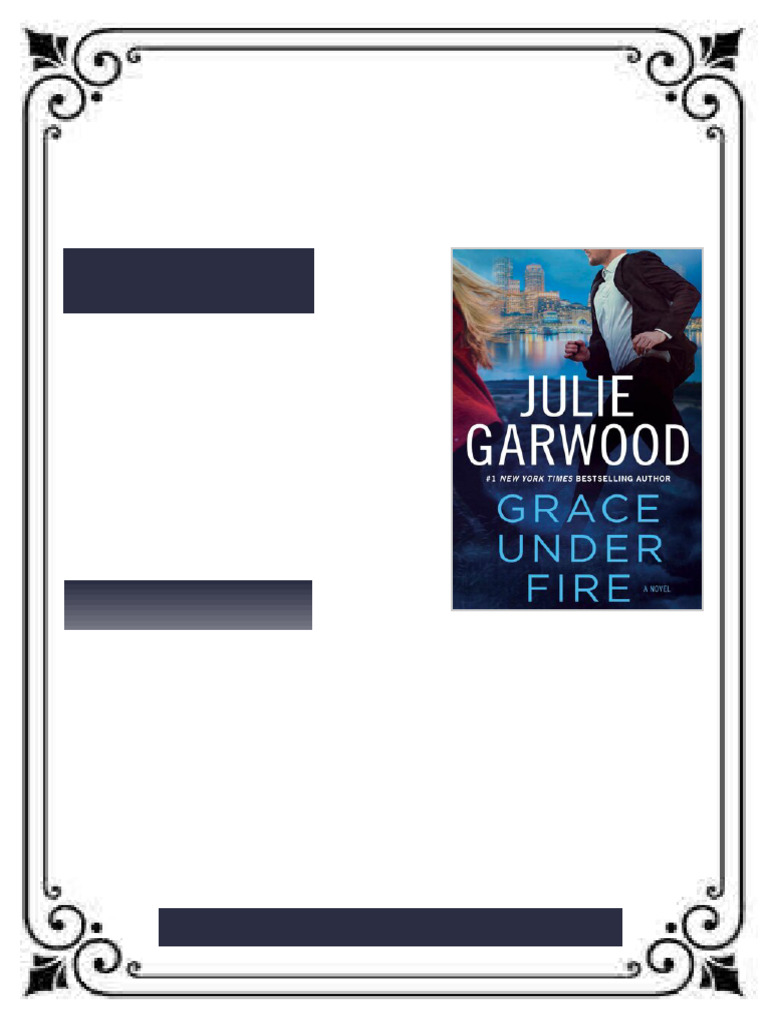 Grace Under Fire Buchanan Book 14 First Edition Julie Garwood eBook quick download | PDF | Books