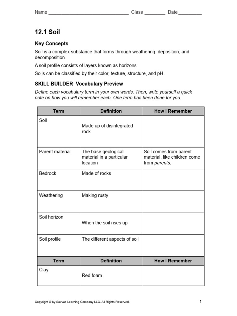 Understanding Soil Composition and Formation | PDF | Soil | Sedimentology