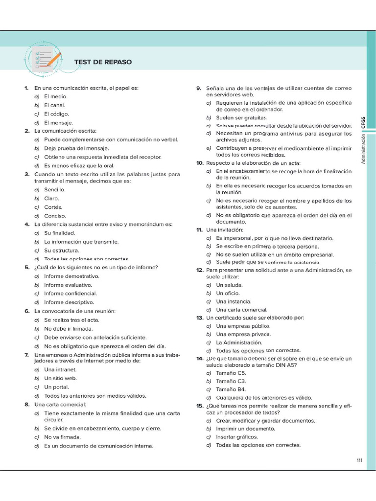 Test Cac | PDF