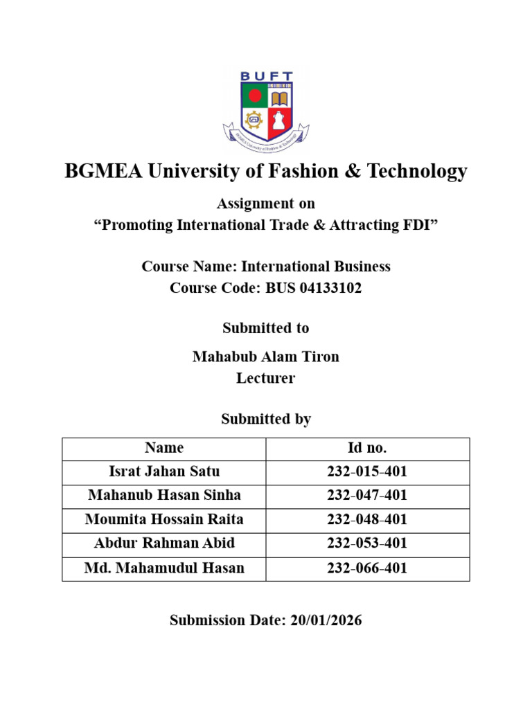 International Business Assignment Complete | PDF | Ivory Coast | Cocoa Bean