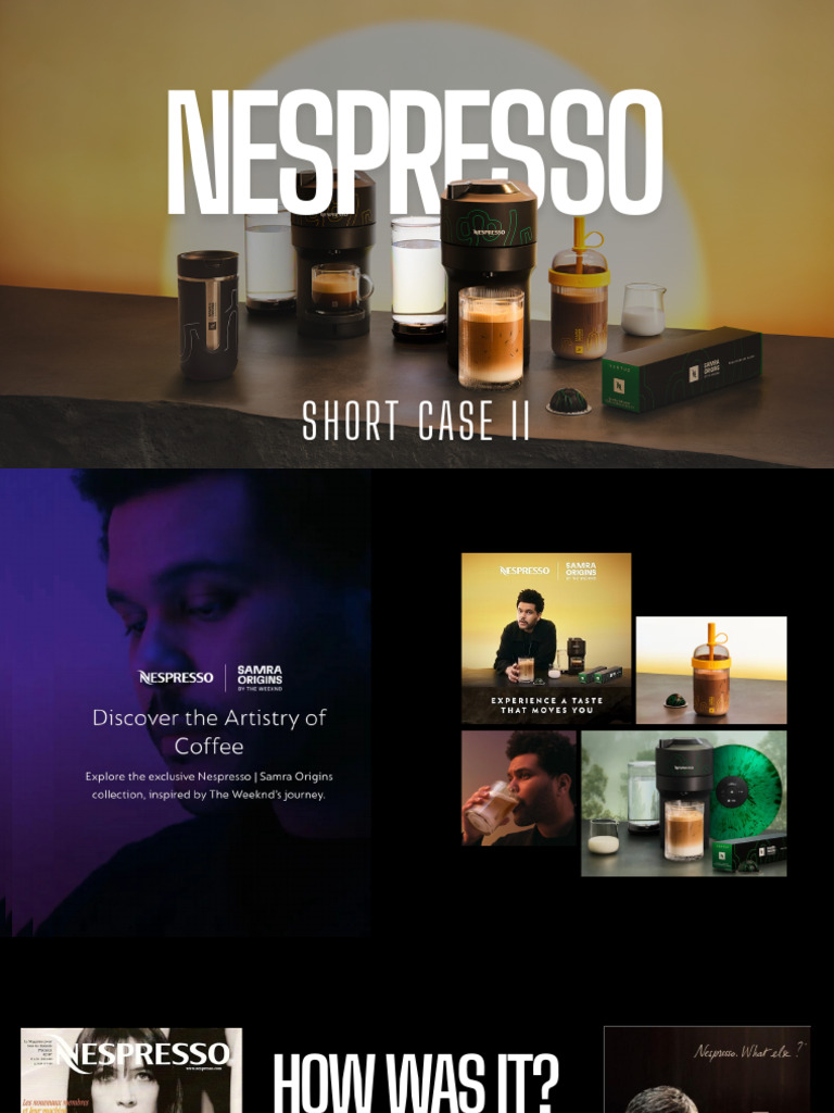 Nespresso Case | PDF | Brand | Marketing