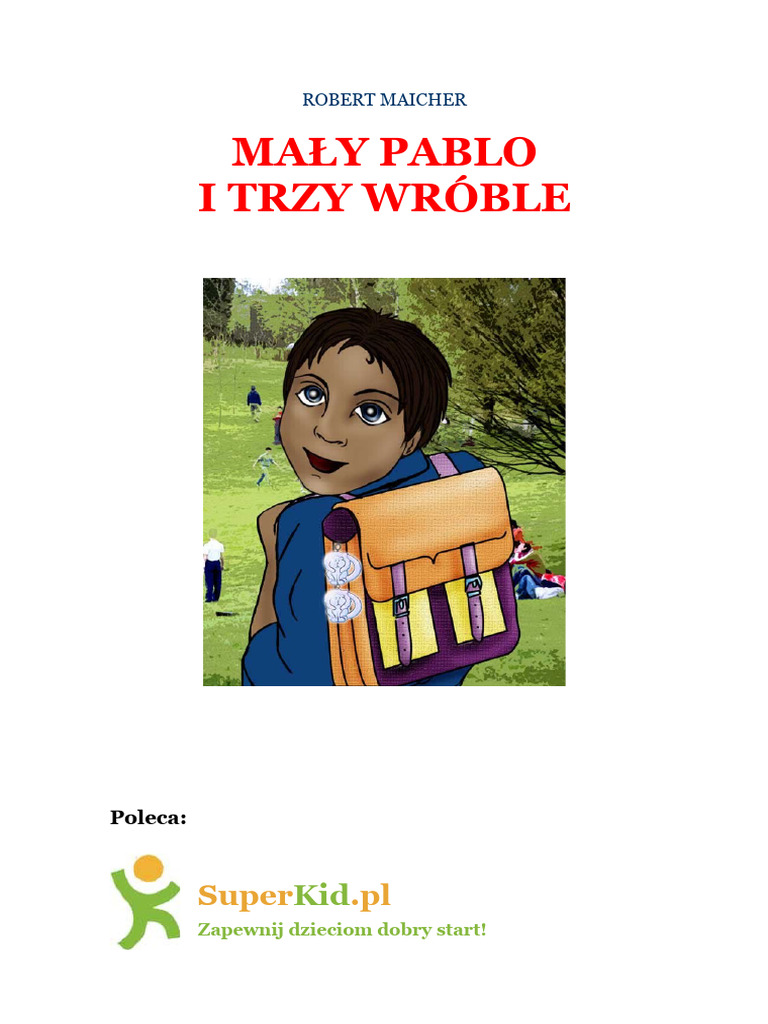 Mały Pablo i Trzy Wróble | PDF