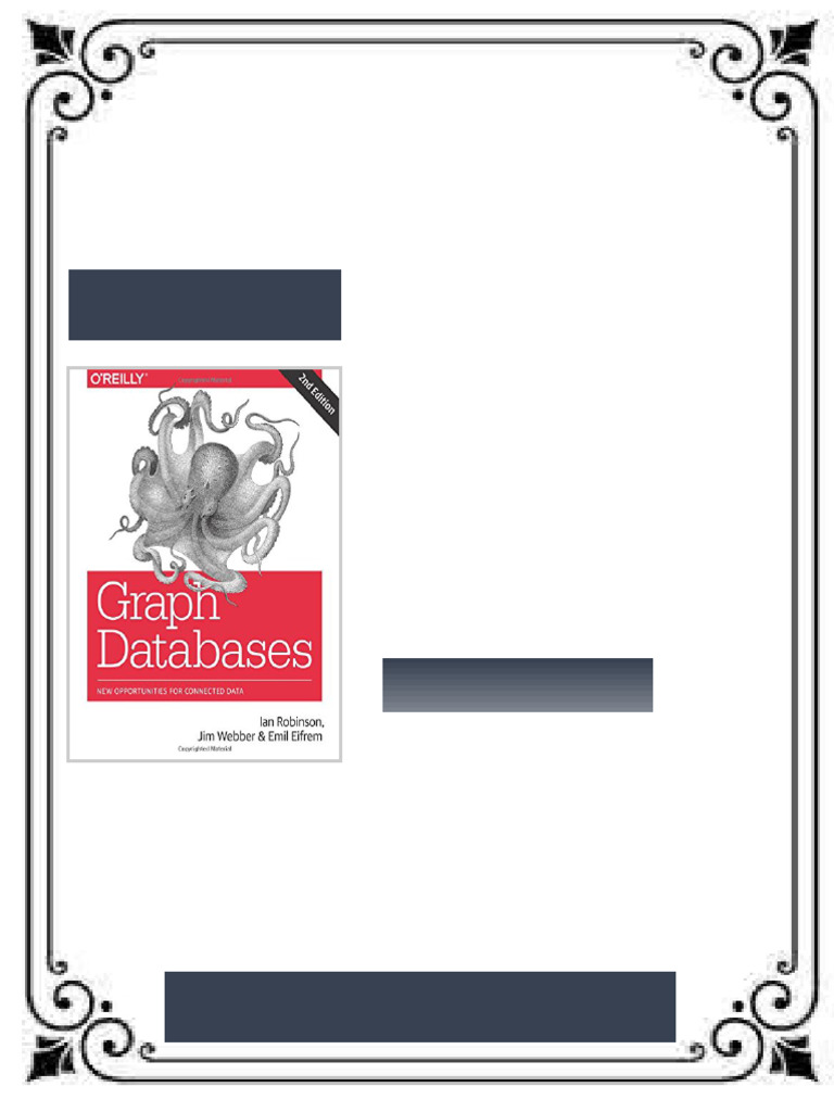 Graph Databases New Opportunities for Connected Data 2nd Edition Ian Robinson ebook secure ...