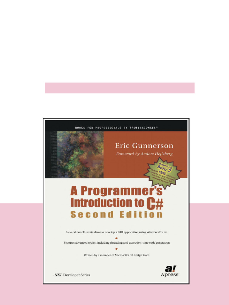 A Programmers Introduction To C Eric Gunnerson Auth ebook fresh chapter ...