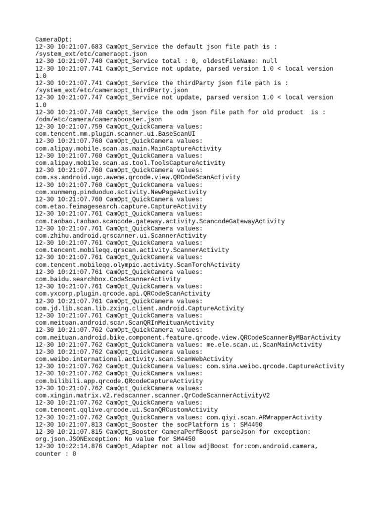 Camera Opt | PDF | Software | Computing