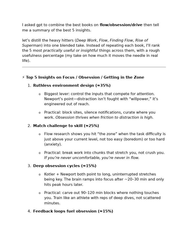 Entering Flow | PDF