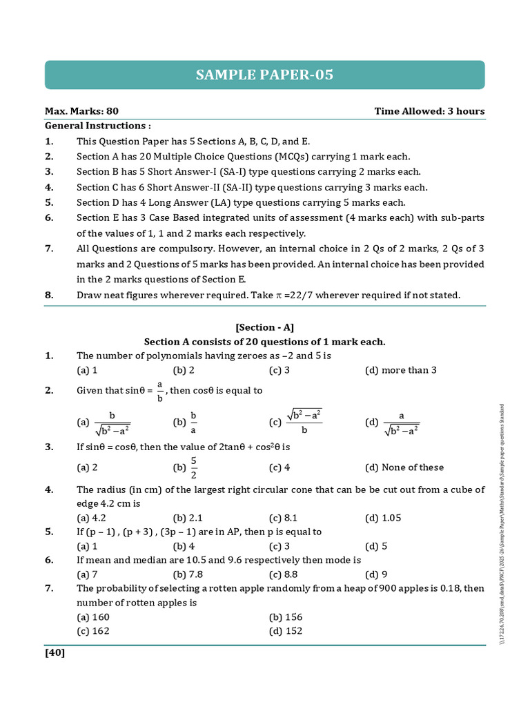 original (5) | PDF | Sphere | Area