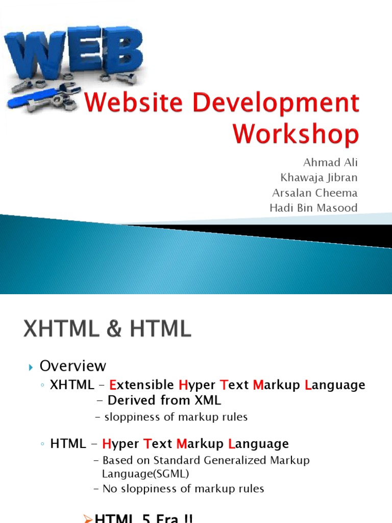 Ahmad Ali Khawaja Jibran Arsalan Cheema Hadi Bin Masood | PDF | Markup ...