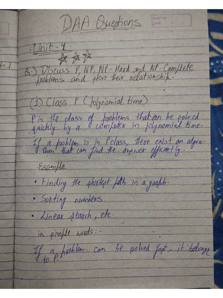 DAA Unit 4 and Unit 5 | PDF