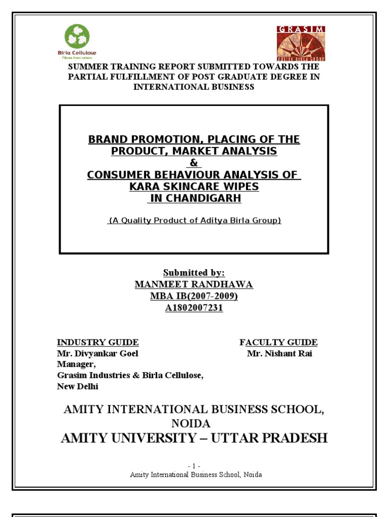 Amity University - Uttar Pradesh | PDF | Business