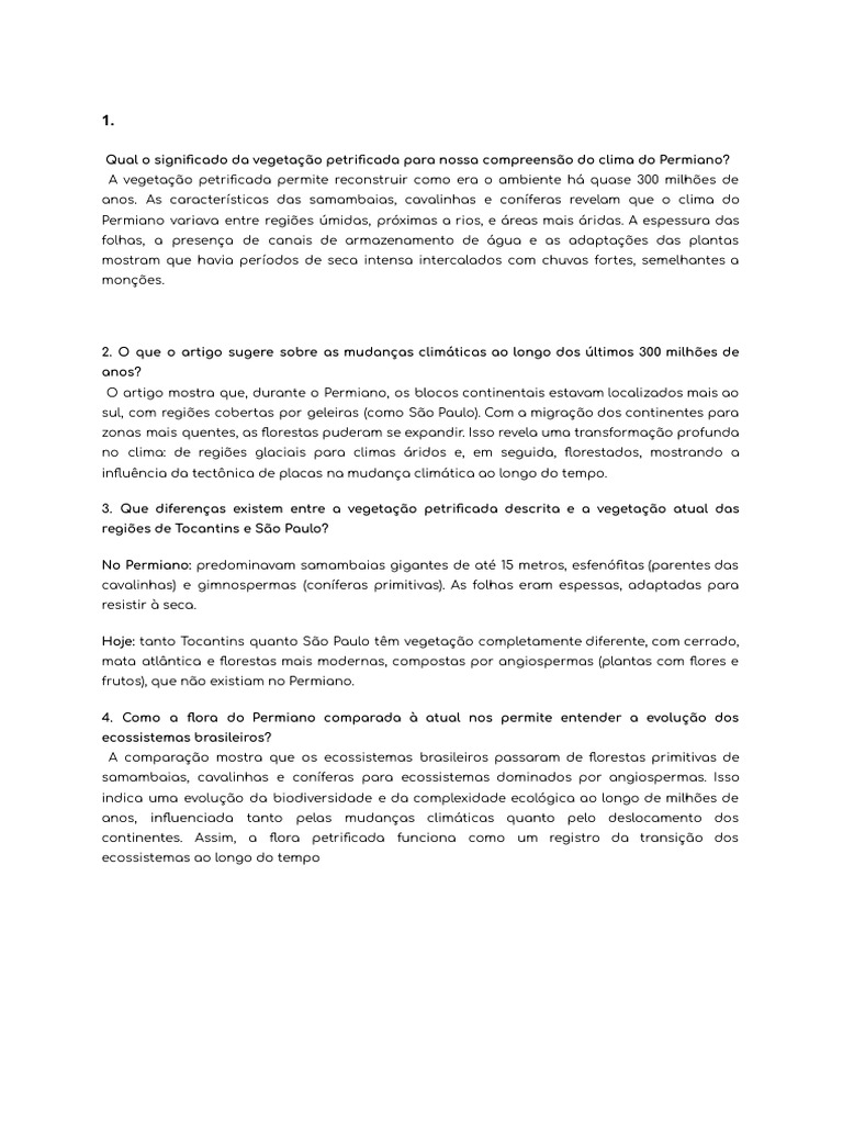 Atividade de Biologia.pdf | PDF