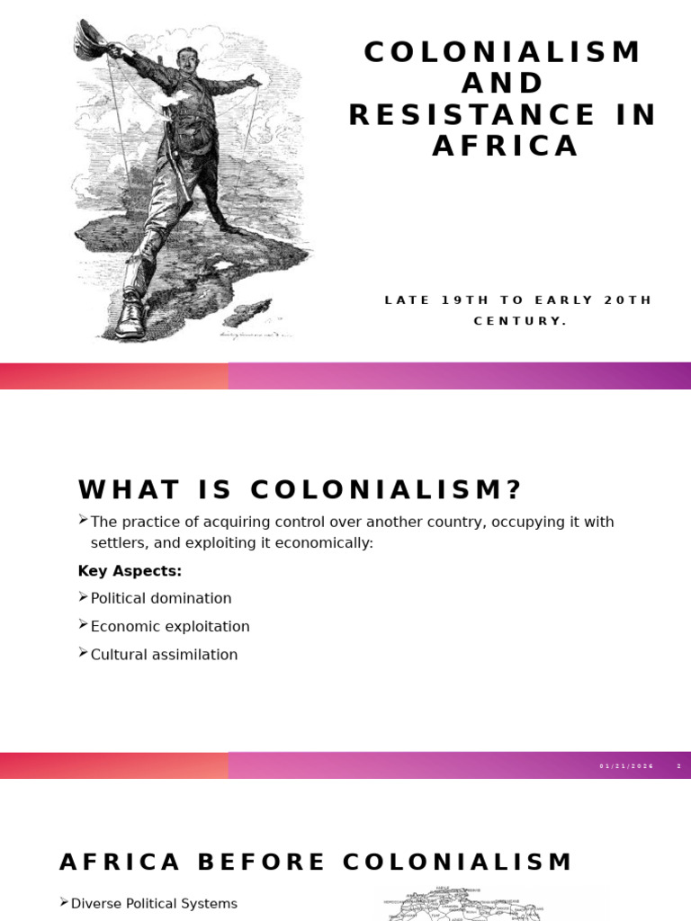 Colonialism and Resistance in Africa | PDF | Colonialism | Africa