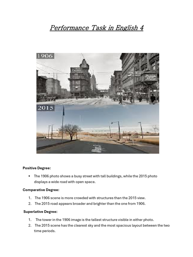 Performance Task | PDF