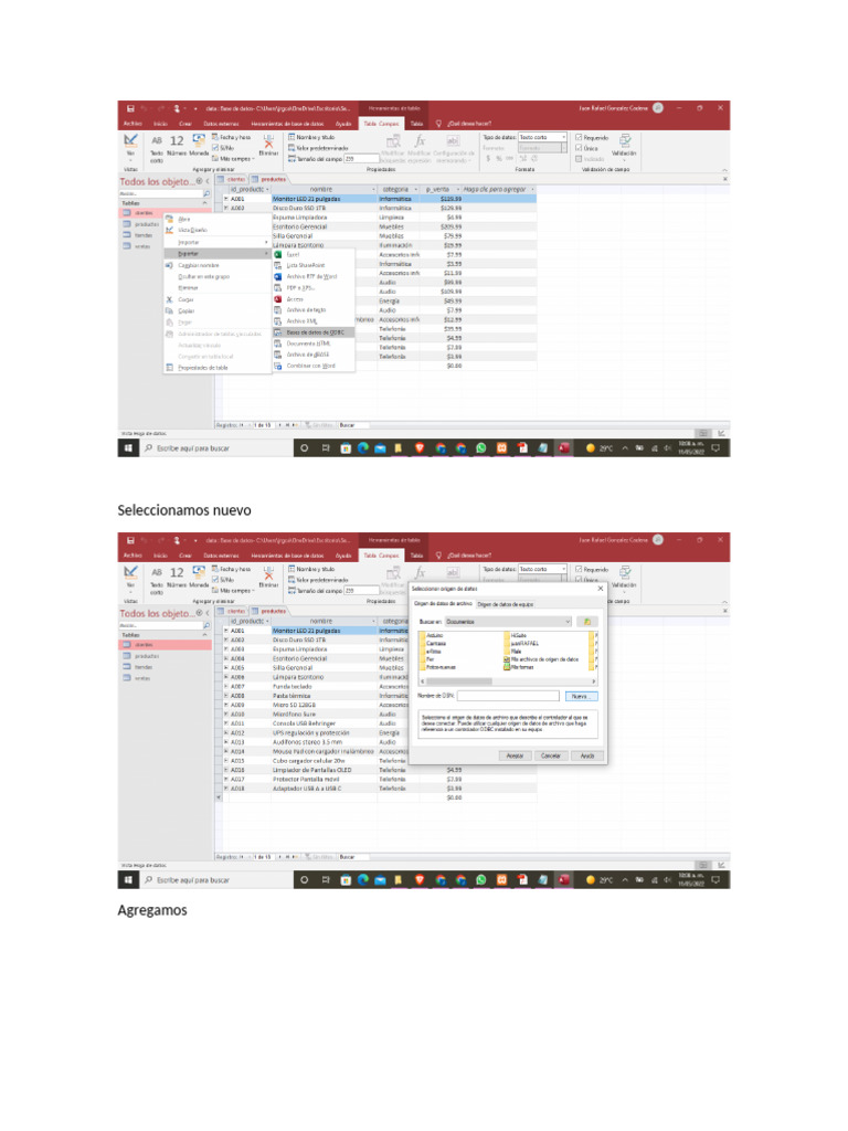 Funciones de Cubo en Excel para BI | PDF | Gestión de datos | Informática