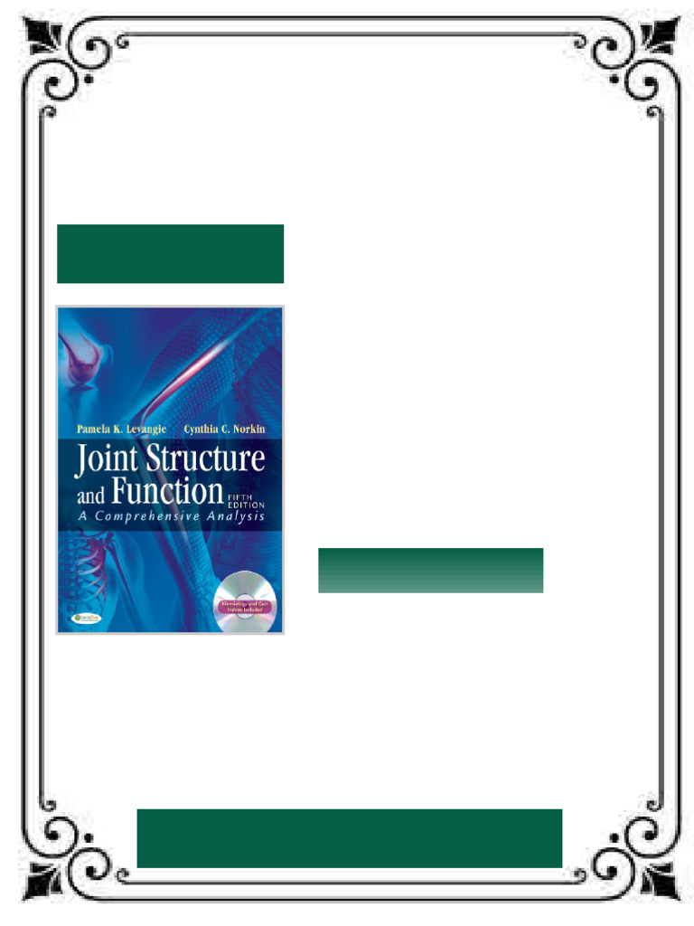 Joint Structure and Function A Comprehensive Analysis 5th Edition, (Ebook PDF) ebook direct ...