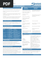 Polypropylene Technical Data Sheet | PDF | Strength Of Materials ...