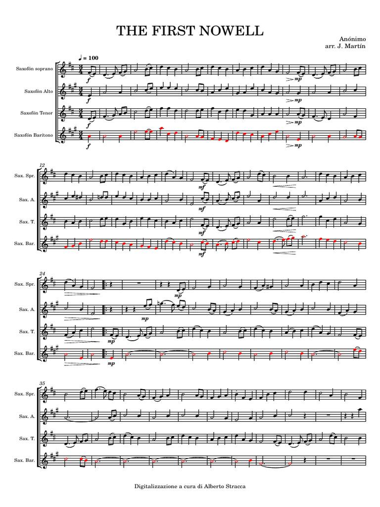 The First Nowell | PDF | Popular Music | Musicology