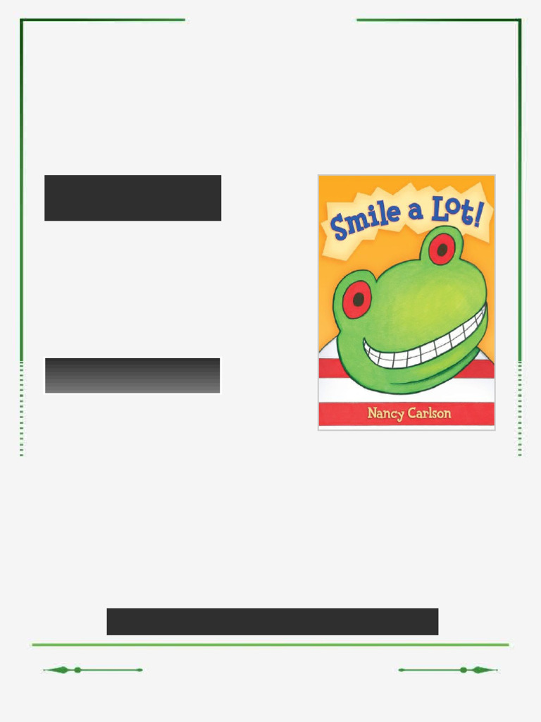 Smile a Lot Nancy L Carlson eBook clean rebuild edition | PDF