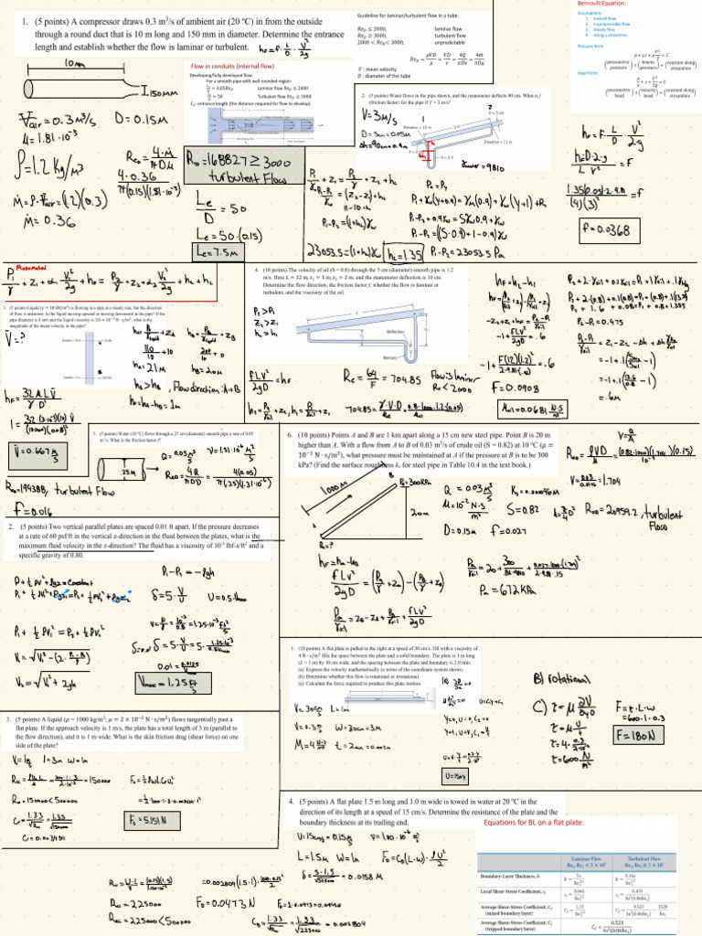 Final Exam- Review | PDF