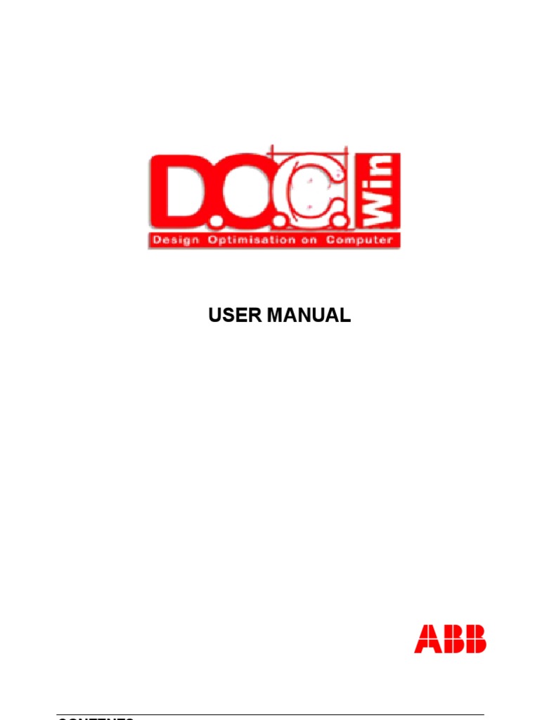 DOCWin | PDF | Transformer | Icon (Computing)