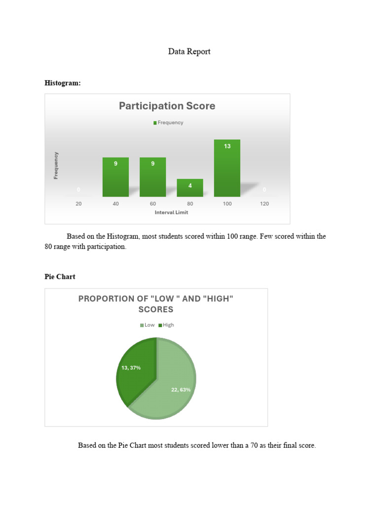 Data Report | PDF
