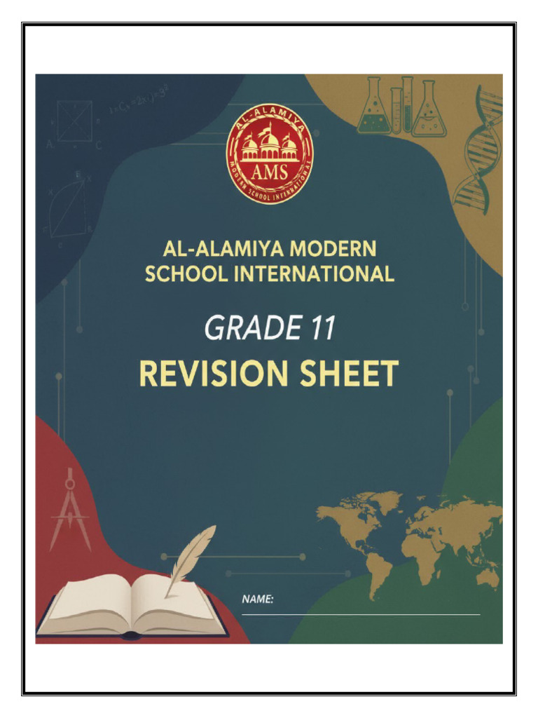 Revision Sheet Q2 G11 | PDF | Napoleon | France