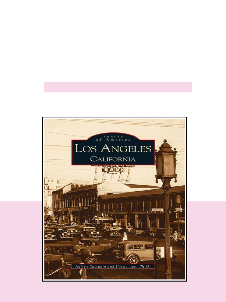 Los Angeles California Jeffrey Samudio Portia Lee Phd ebook reading now available | PDF