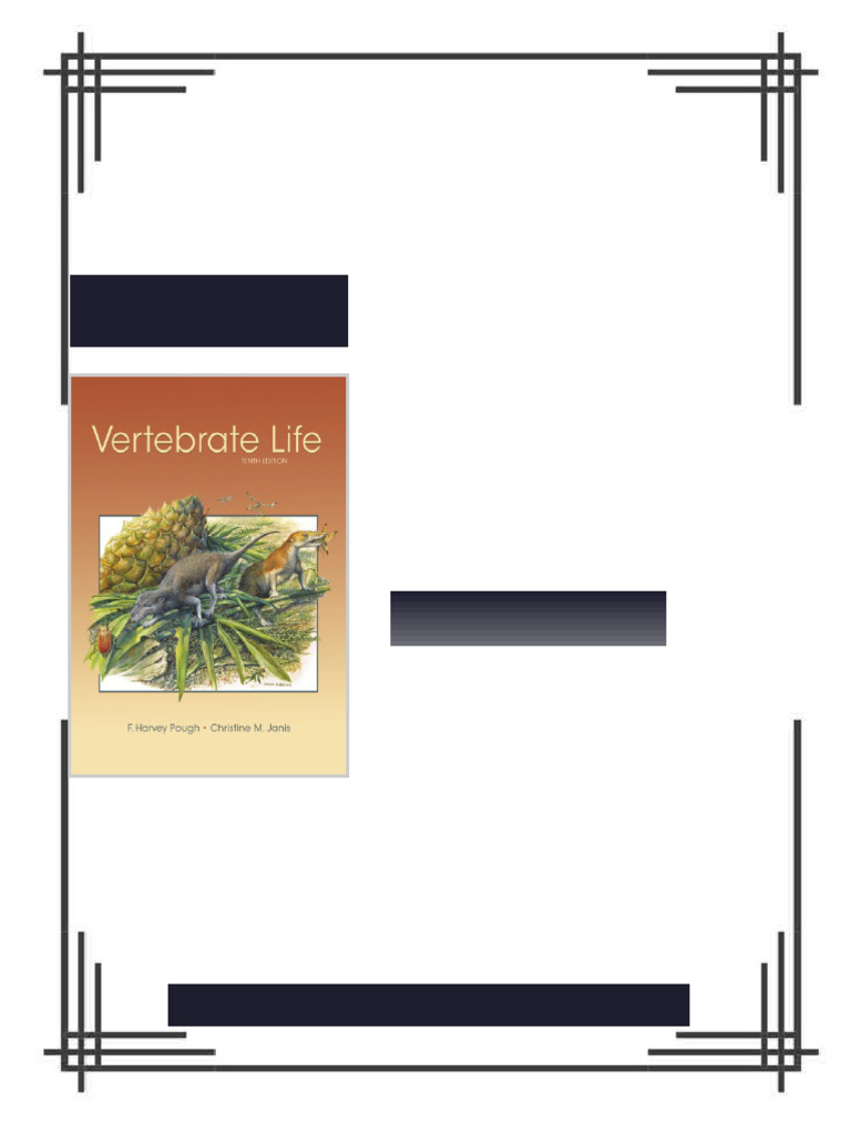 Vertebrate life Pough eBook early preview pdf | PDF | Vertebrates | Fish