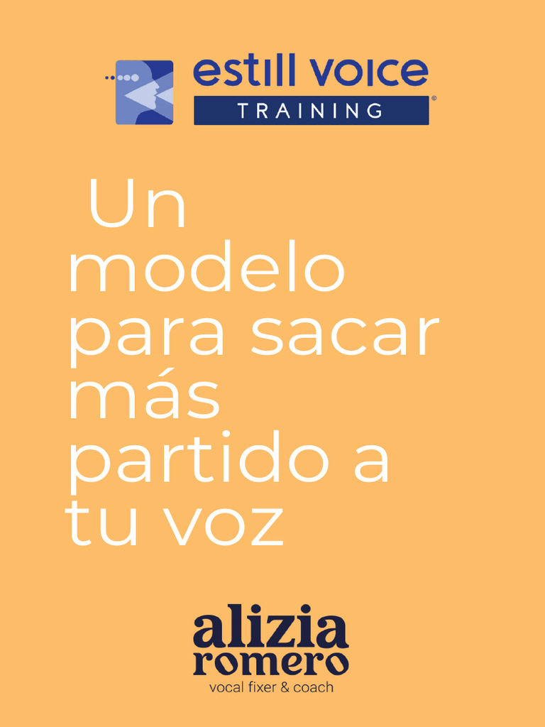 Modelo Estill para Mejorar tu Voz | PDF | Canto | Enseñando