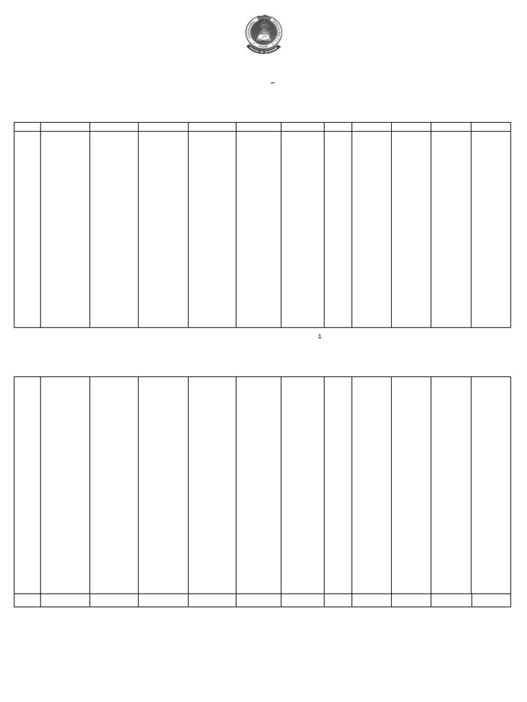 @Final Draft Boni Haruna Campus 1st Semester Lecture Time Copy Updated1 ...