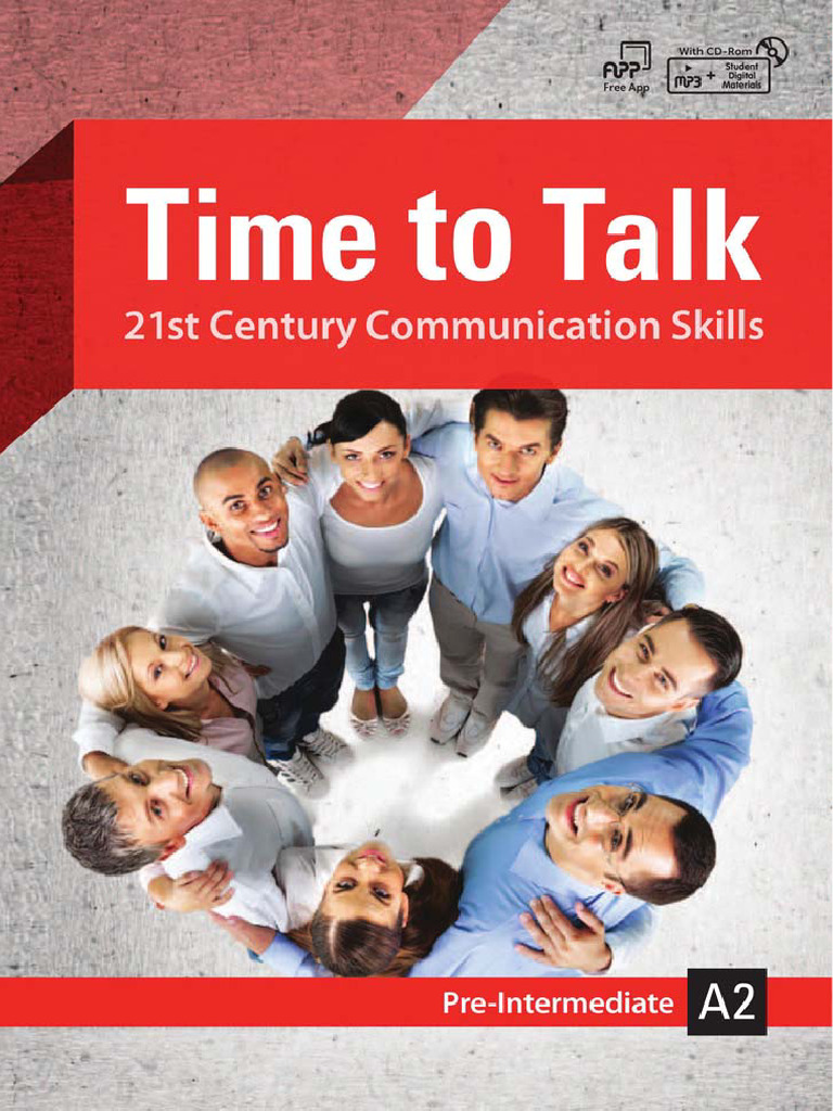 Time to Talk - Pre-Intermediate A2 - Student 39 s Book | PDF ...