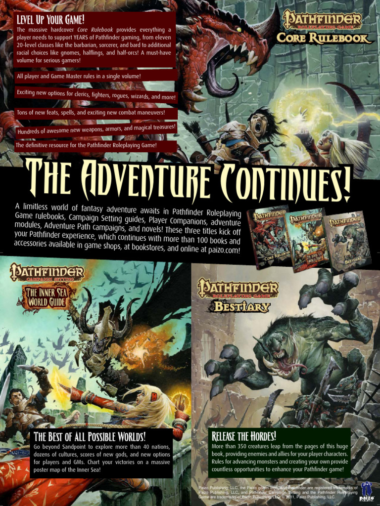 Ads | PDF | Tabletop Games | Fantasy Games