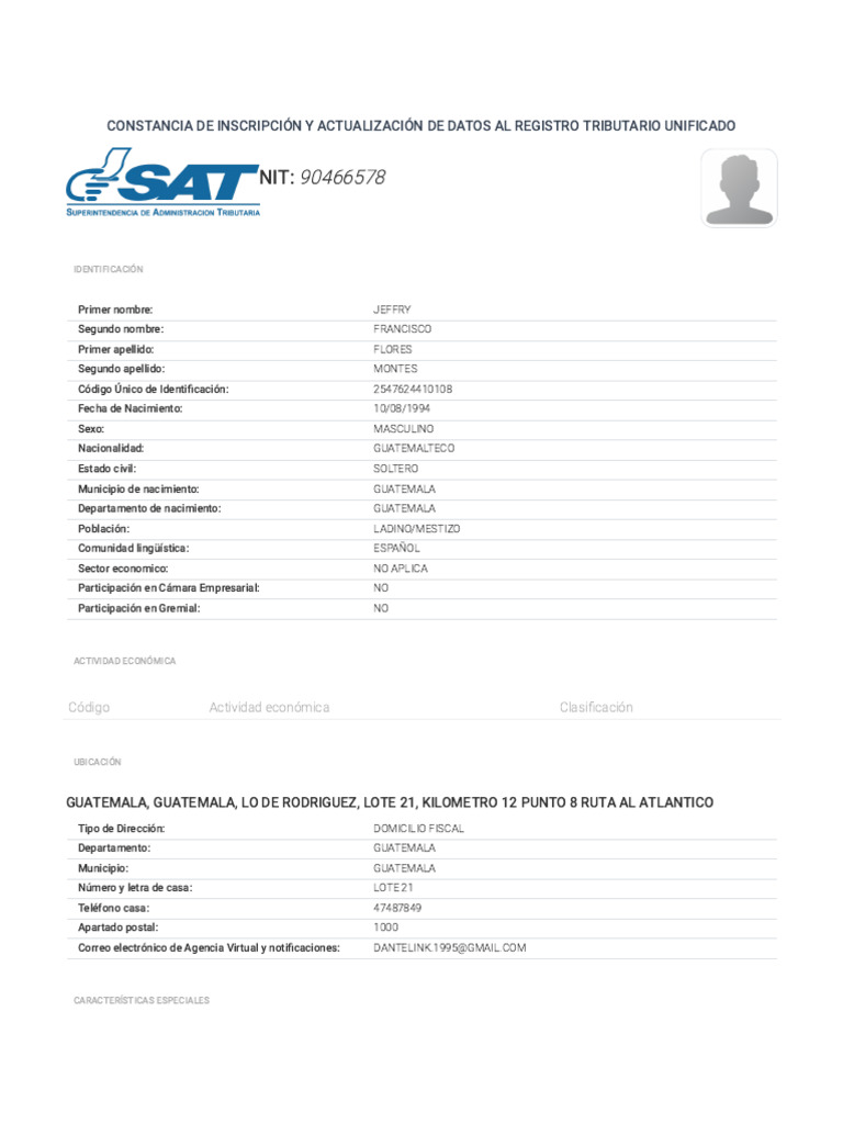 Agencia Virtual | PDF | Guatemala