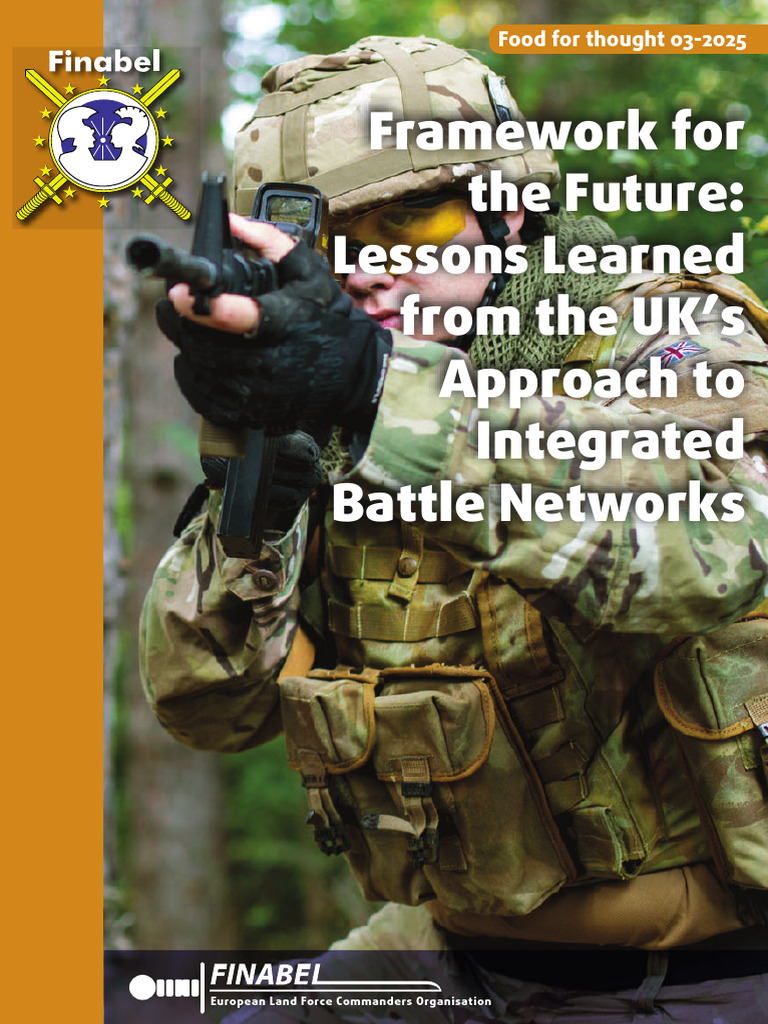UK Integrated Battle Networks Insights | PDF | Military