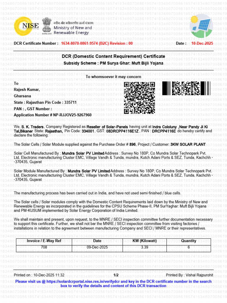 DOC-20260122-WA0012. | PDF | Renewable Electricity | Sustainable Energy