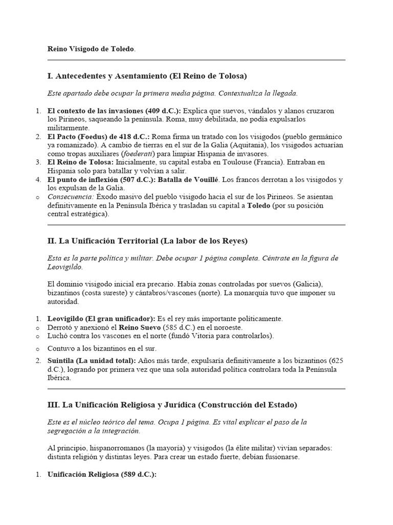 HISPANIA VISIGODA | PDF