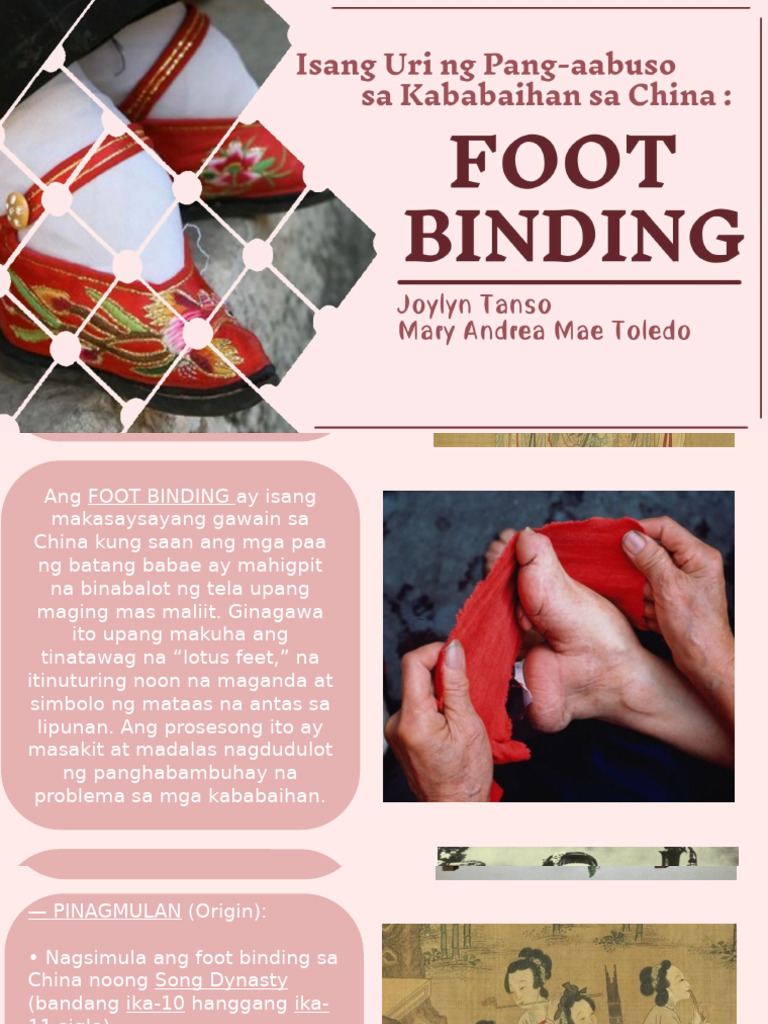 Foot Binding | PDF