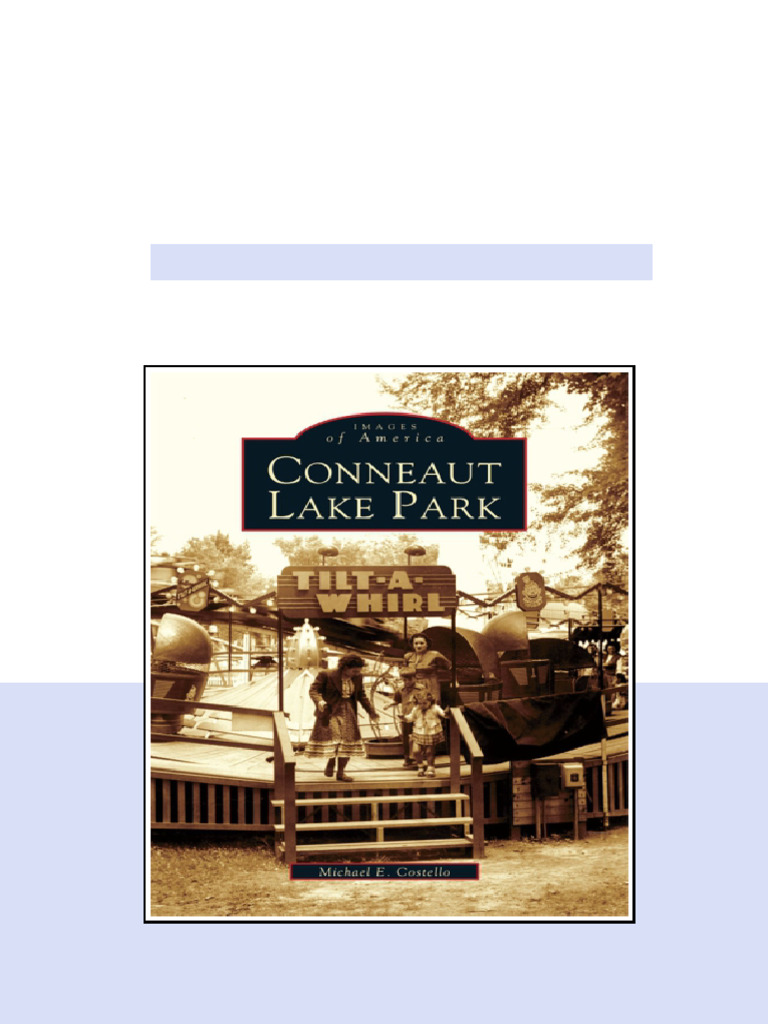 Conneaut Lake Park Michael E Costello ebook extended edition | PDF