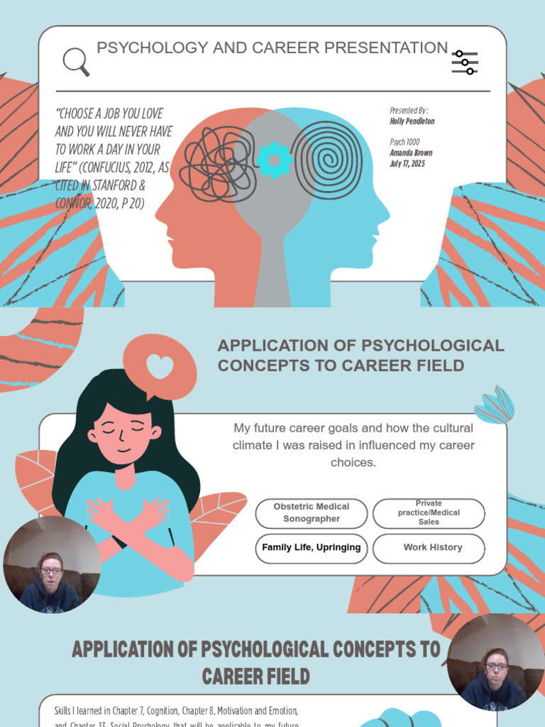 Psychology's Impact on Career Choices | PDF | Psychology | Thought