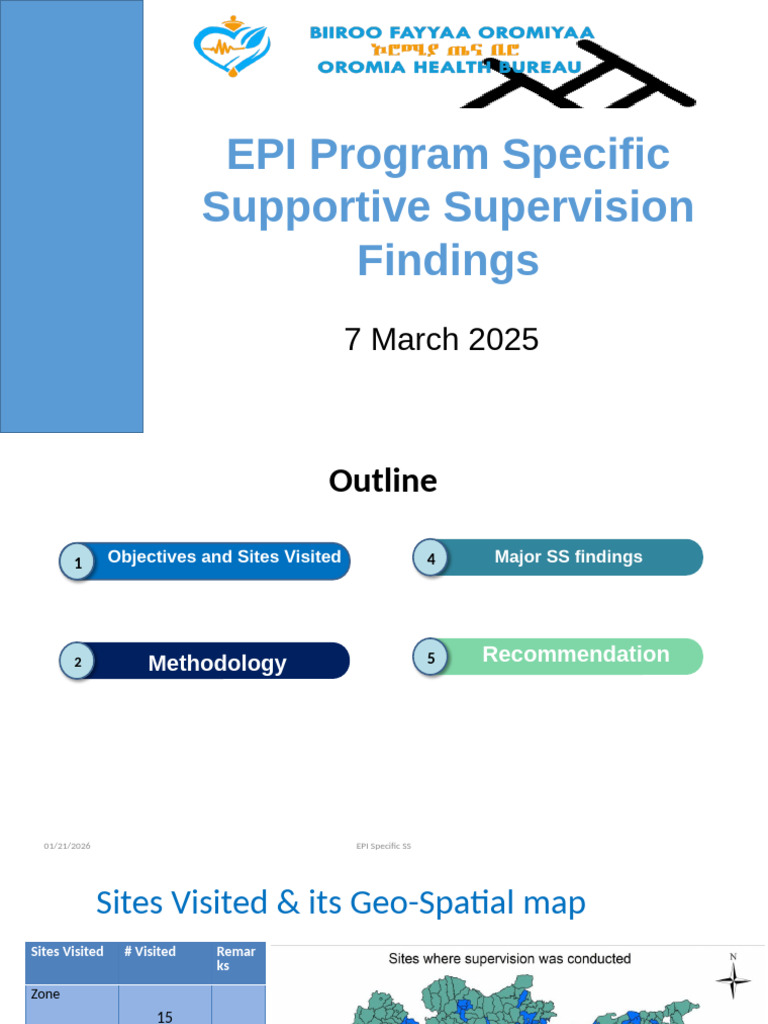 EPI Specific SS Presentation for RM Oromia 2025 | PDF | Vaccination ...