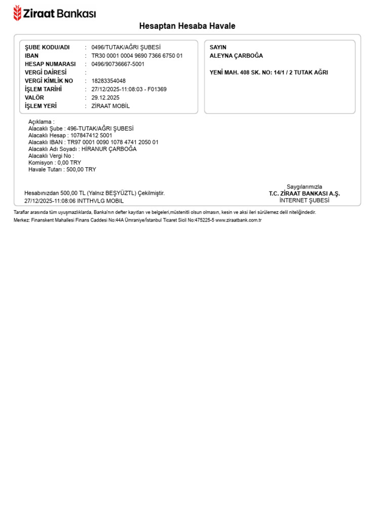 Receipt 1 | PDF