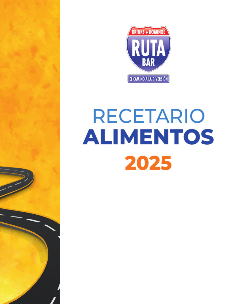 Portadas_RecetarioRuta_2025 | PDF
