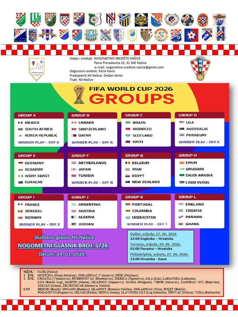 Glasnik NS Našice Broj 1-26-14.01.2026. | PDF