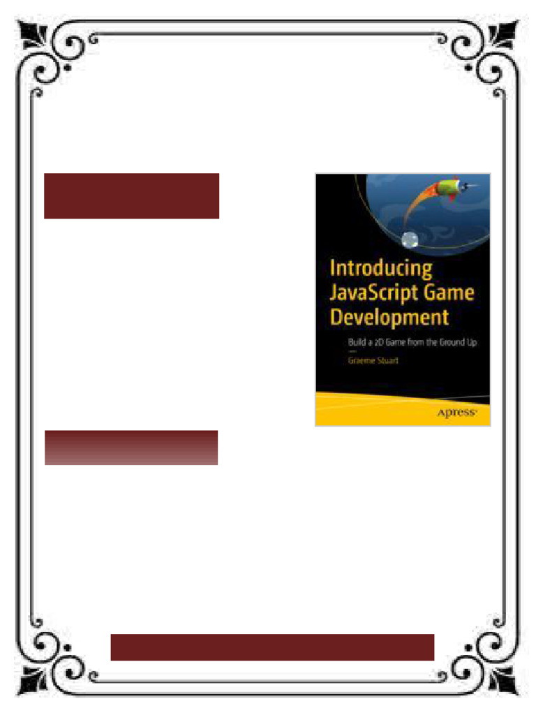 Introducing JavaScript Game Development : Build a 2D Game from the Ground Up 1st Edition Graeme ...