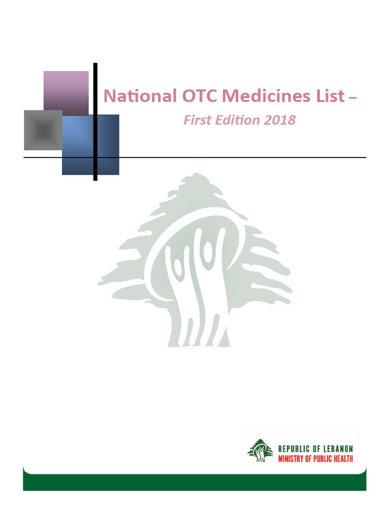 National OTC Medicines List 2018 | PDF | Over The Counter Drug | Health ...